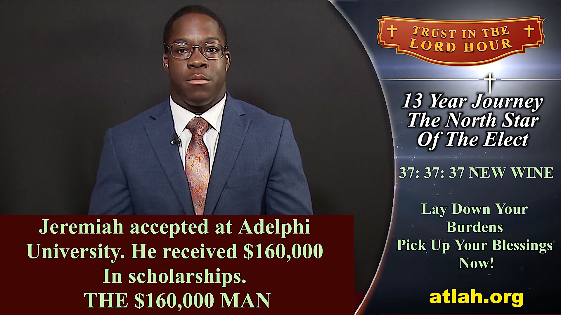 BRO.JEREMIAH FARR: TRUE REPENTANCE HELPED ME - ATLAH Media Network