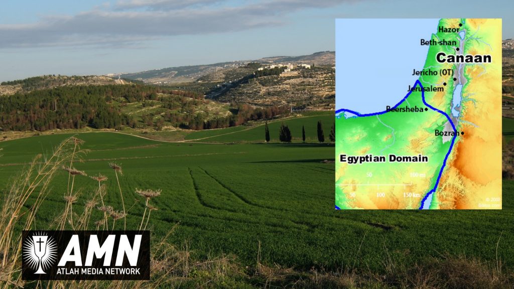 THE LAND OF CANAAN – ATLAH Media Network