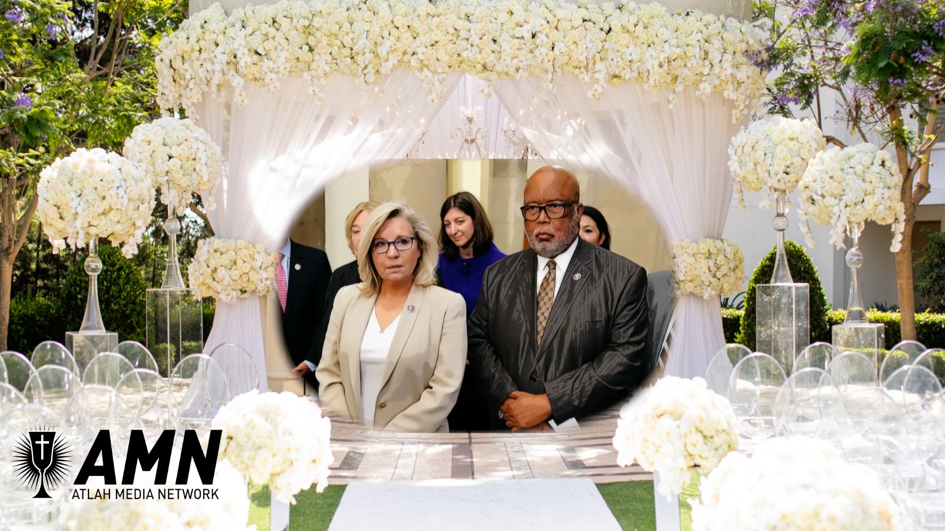 The Marriage of Bennie Thompson And liz Cheney - ATLAH Media Network